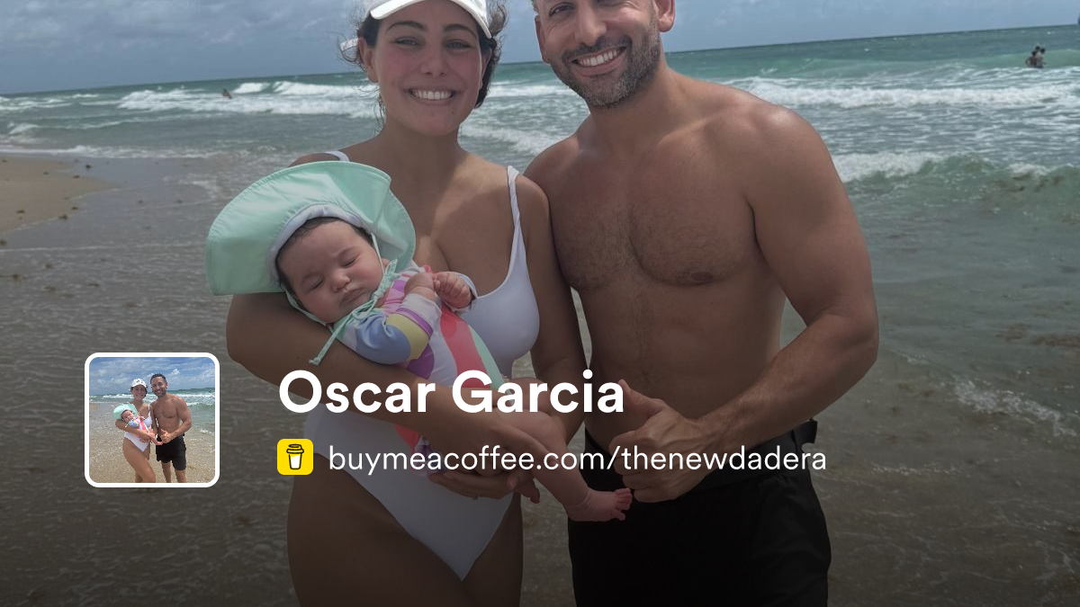 Oscar Garcia - Buymeacoffee