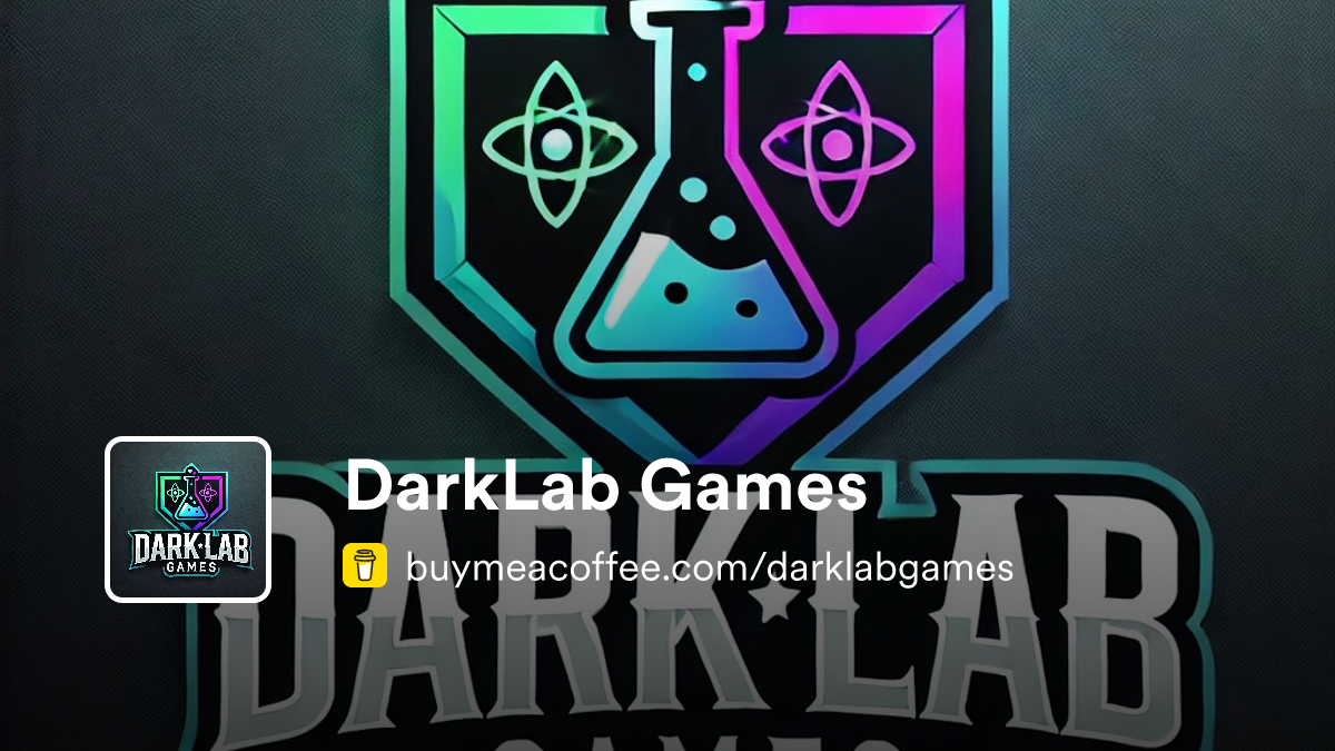 DarkLab Games - Buymeacoffee