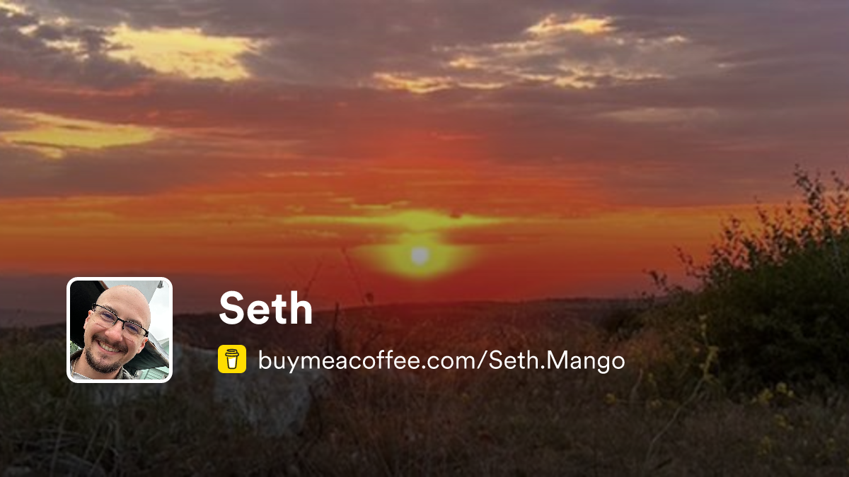 Seth - Buymeacoffee