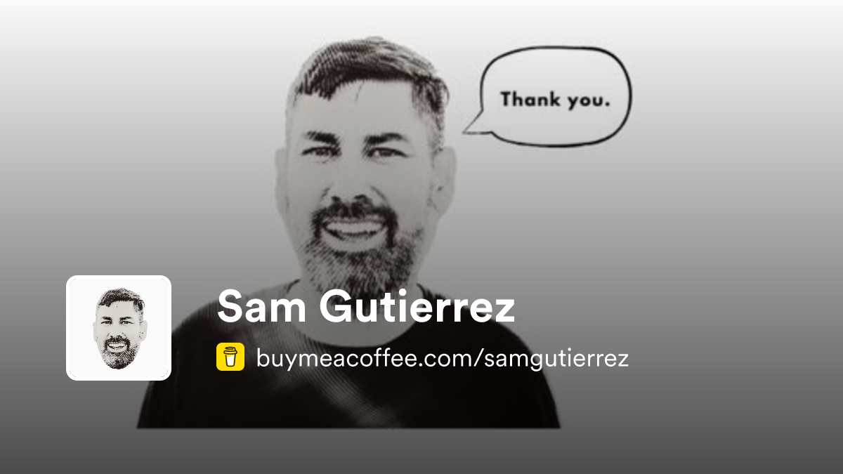 Sam Gutierrez is Short essays featuring scripture, stories, and seasons ...