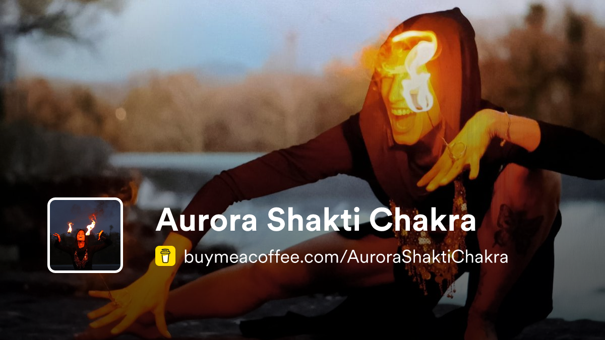Aurora Shakti Chakra - Buymeacoffee