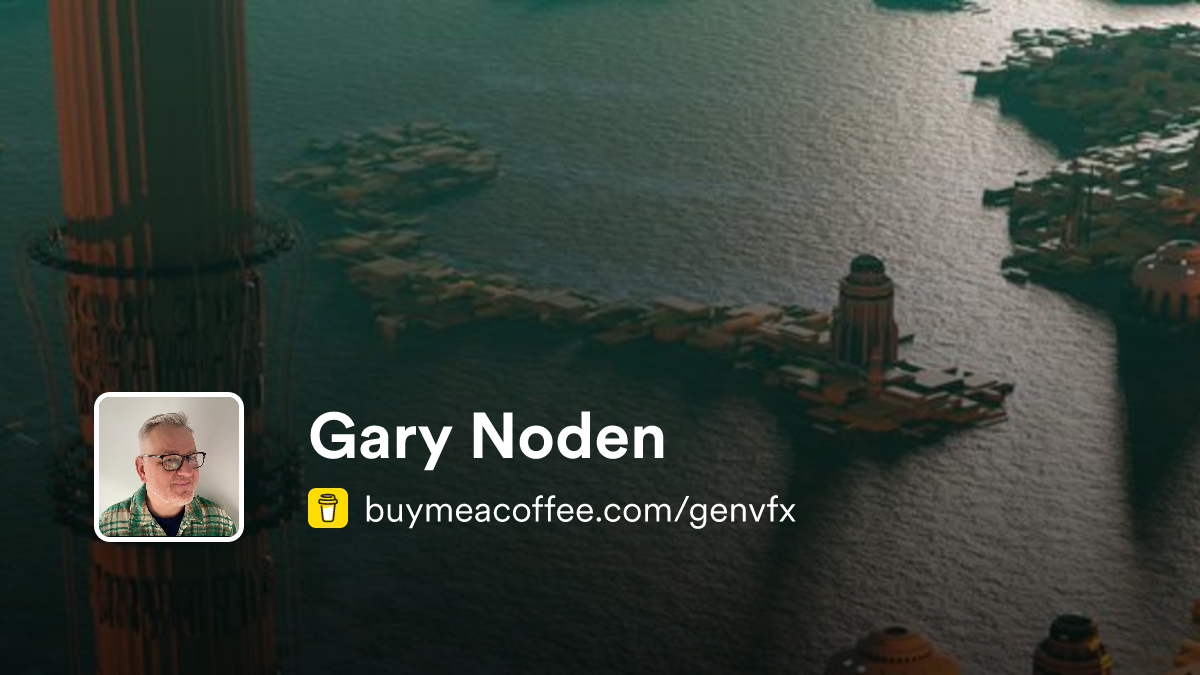 Gary Noden - Buymeacoffee