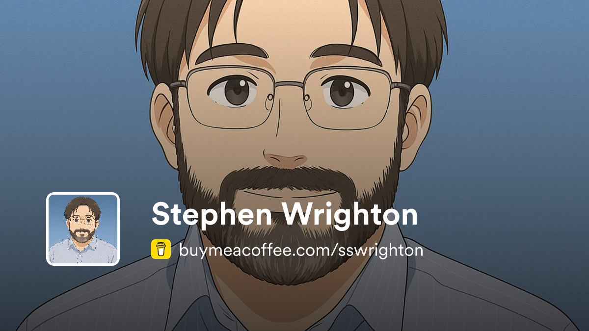 Stephen Wrighton - Buymeacoffee