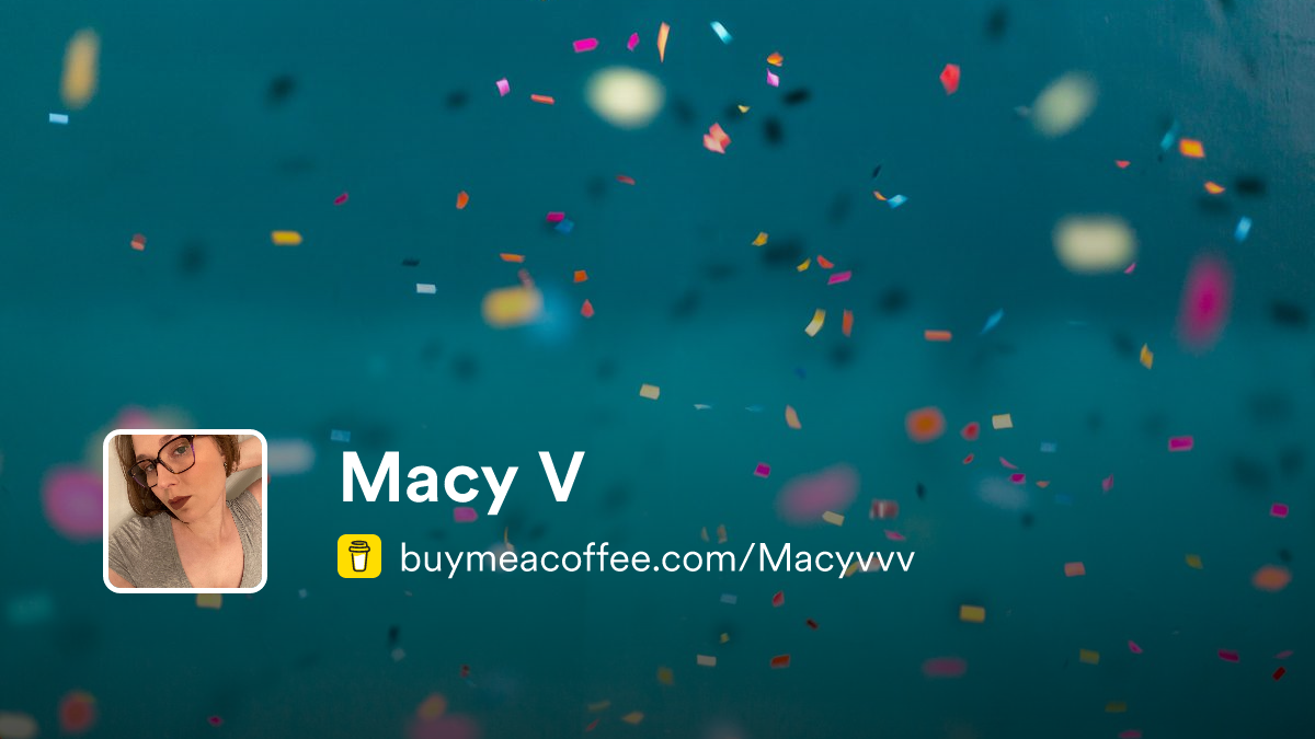 Macy V - Buymeacoffee