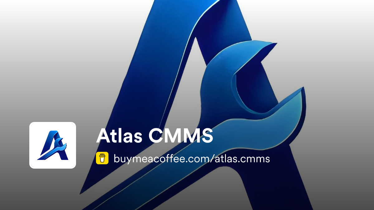 Atlas CMMS - Buymeacoffee