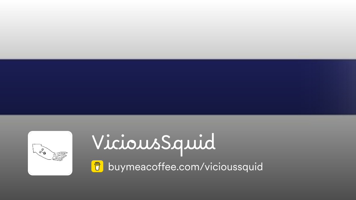 ViciousSquid is Interactive software tools - Buymeacoffee