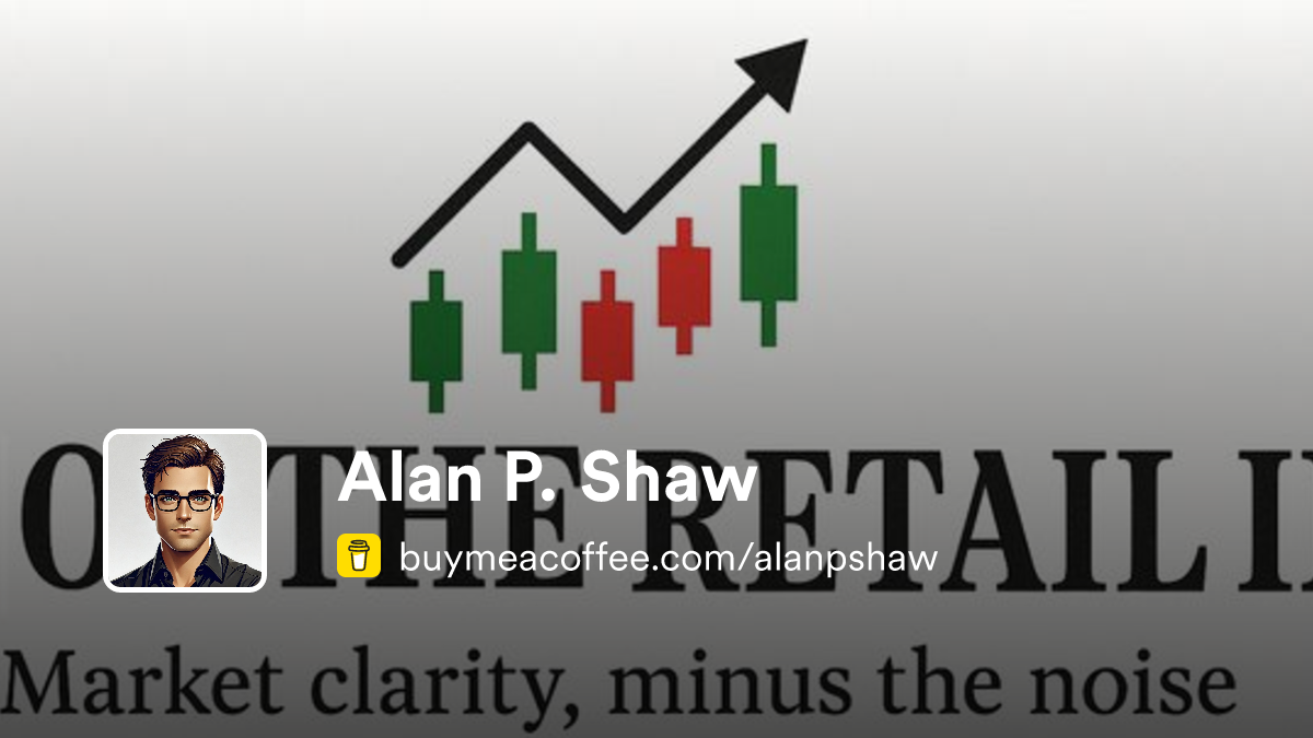 Alan P. Shaw - Buymeacoffee