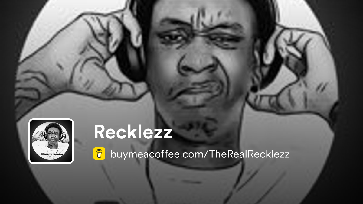 Recklezz - Buymeacoffee