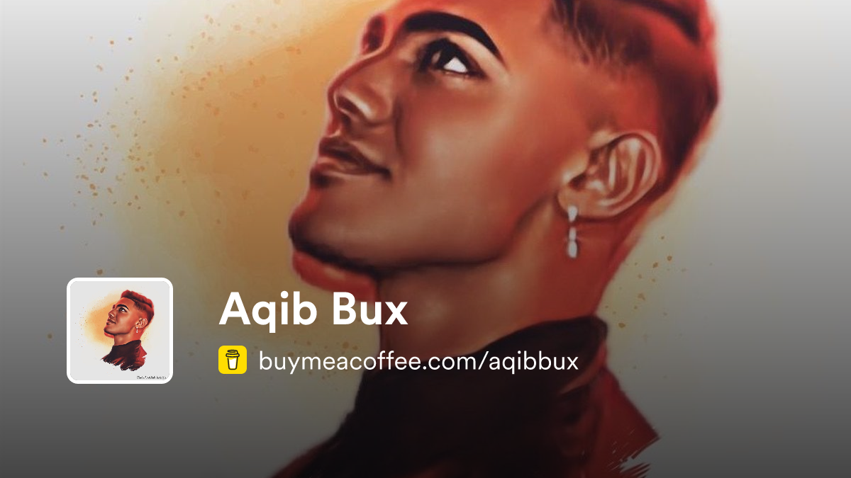 Aqib Bux - Buymeacoffee