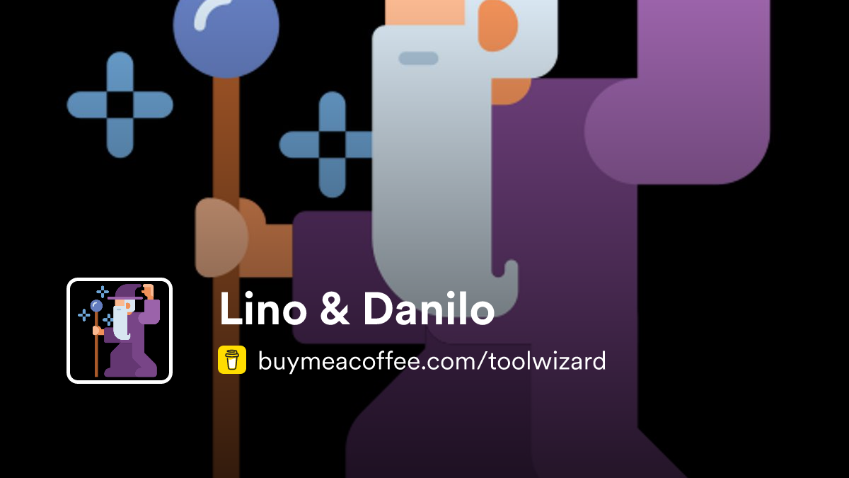 Lino & Danilo - Buymeacoffee