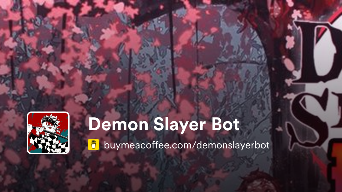Extras | Demon Slayer Bot - Buymeacoffee