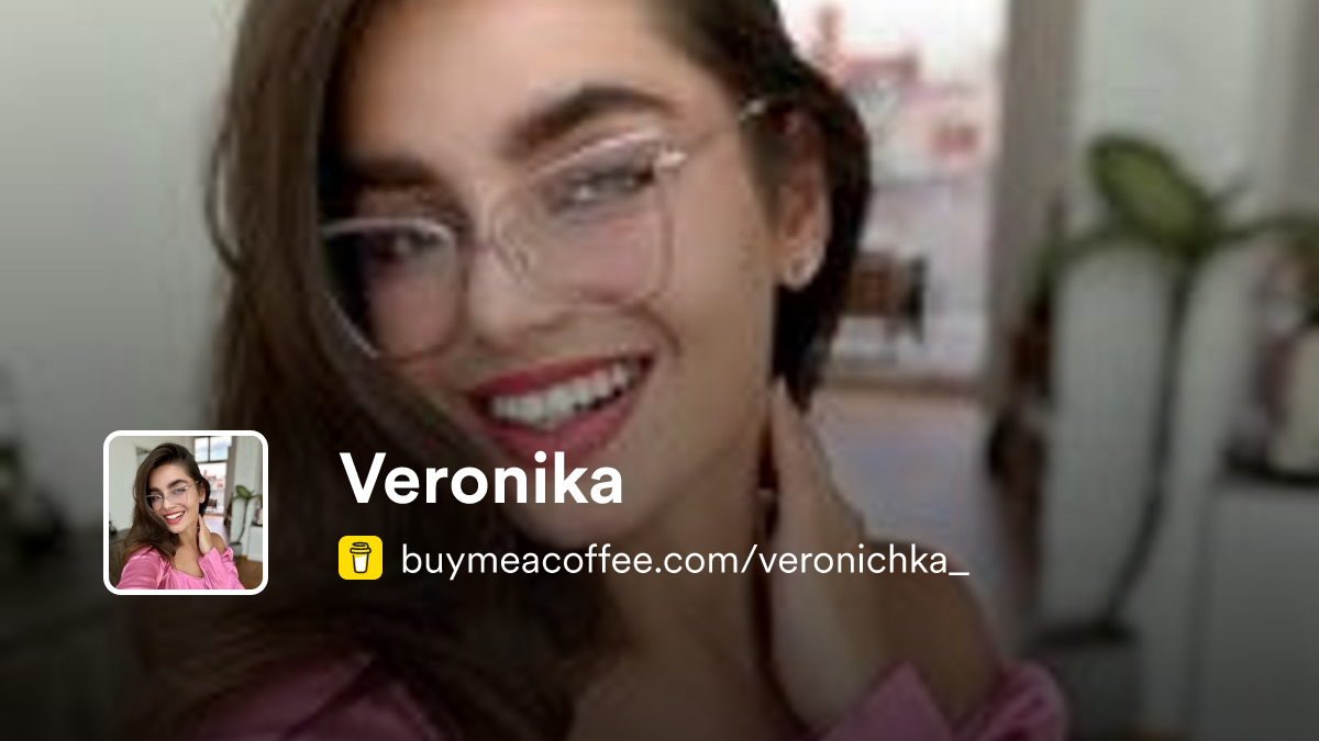 Membership | Veronika - Buymeacoffee