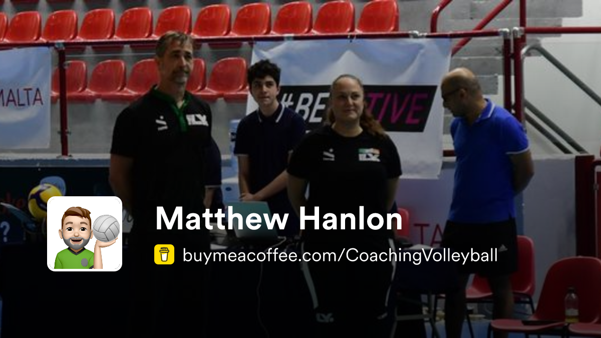 Matthew Hanlon is Content and education for volleyball coaches ...