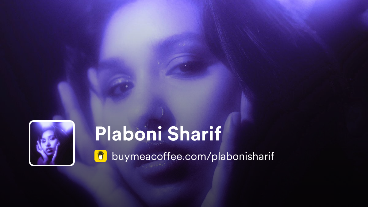 Plaboni Sharif - Buymeacoffee