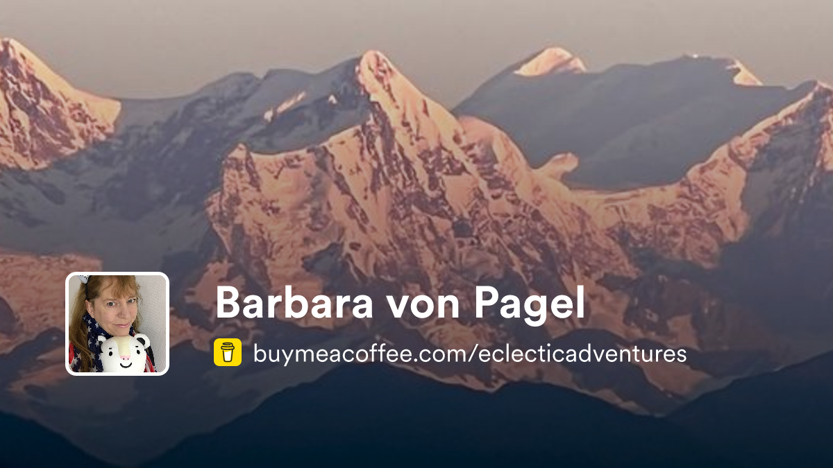 Barbara von Pagel - Buymeacoffee