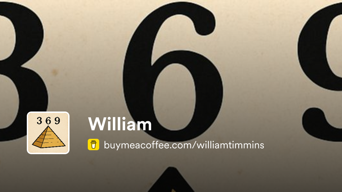 William - Buymeacoffee