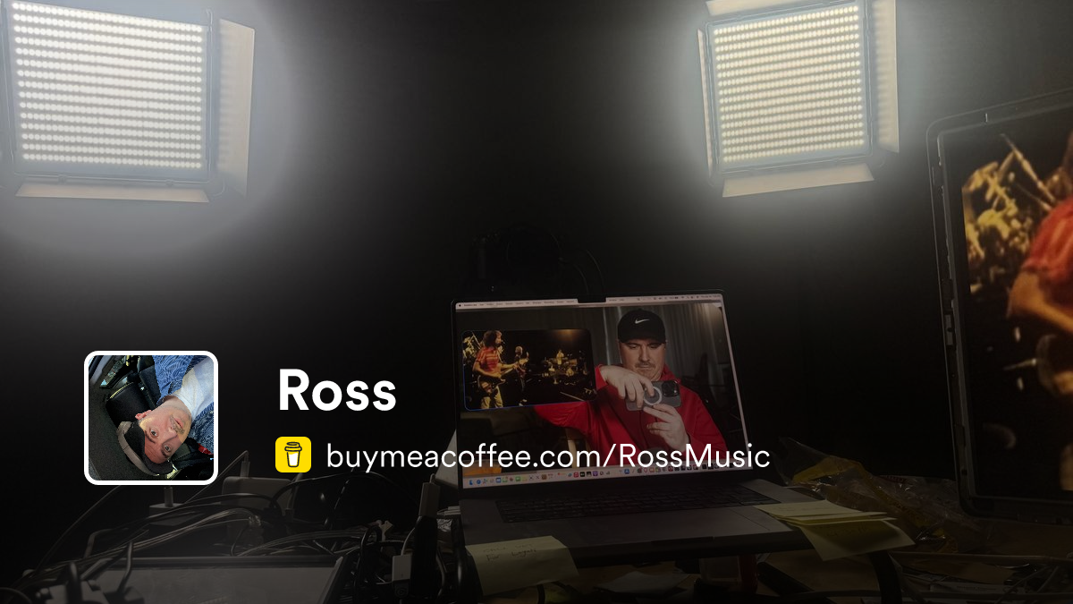 Ross - Buymeacoffee