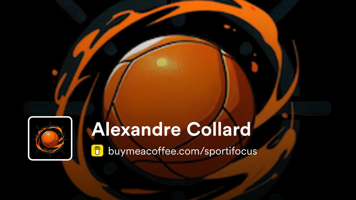 Alexandre Collard - Buymeacoffee