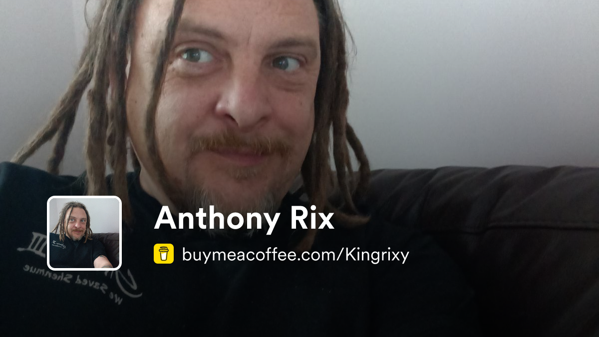 Anthony Rix - Buymeacoffee