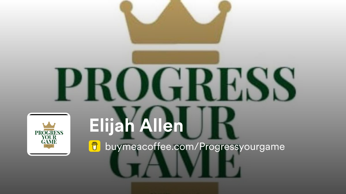Elijah Allen - Buymeacoffee