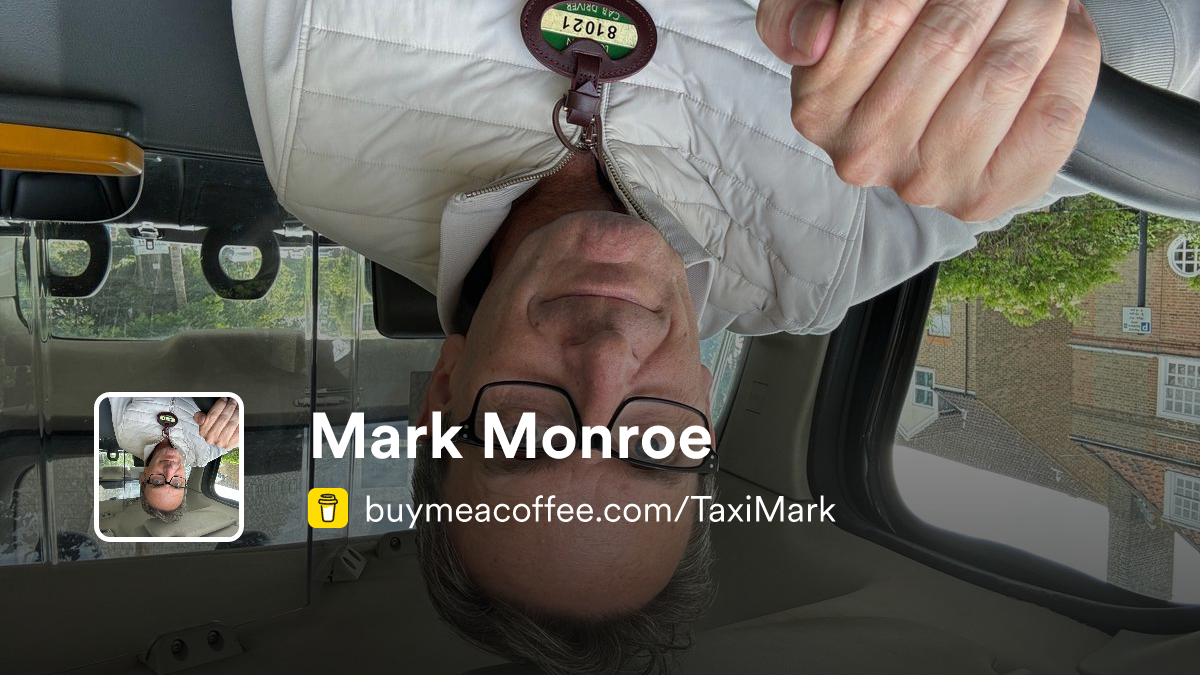 Mark Monroe is Video creator for YouTube - Buymeacoffee