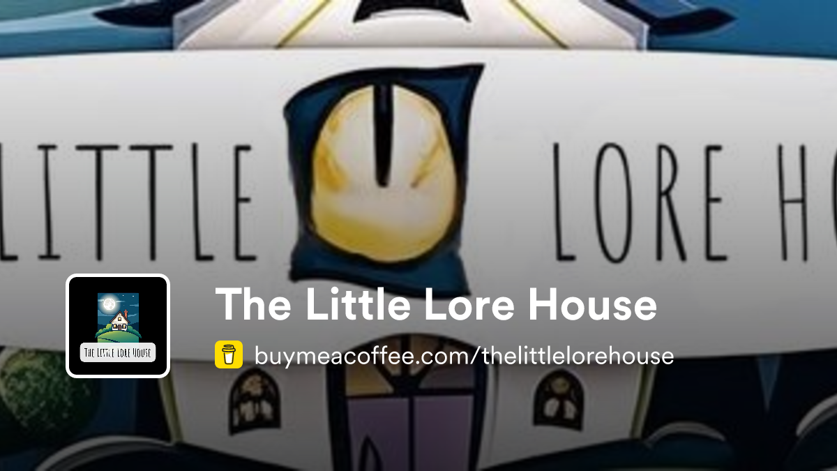 The Little Lore House - Buymeacoffee