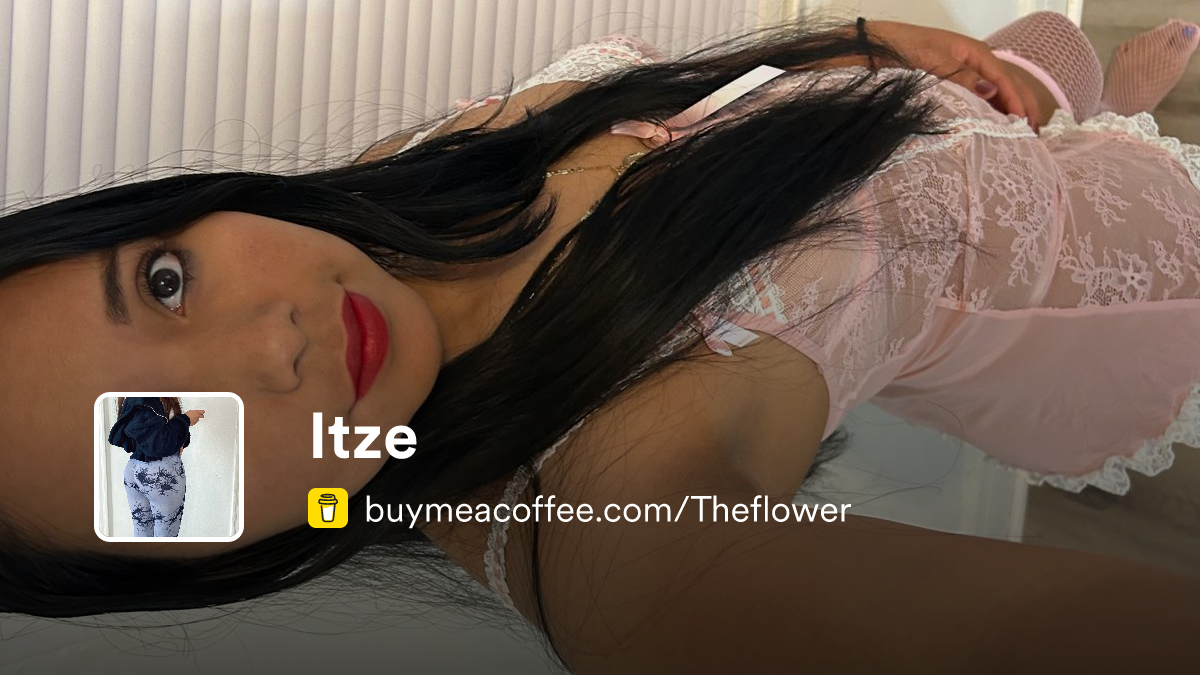 Itze - Buymeacoffee