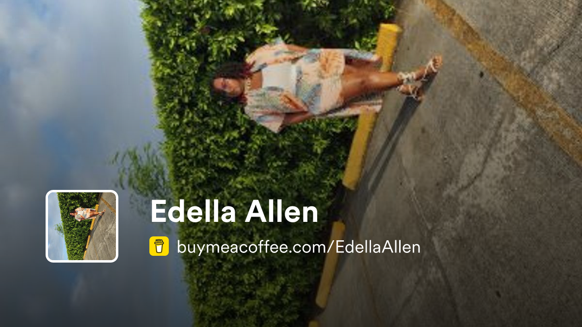 Edella Allen - Buymeacoffee