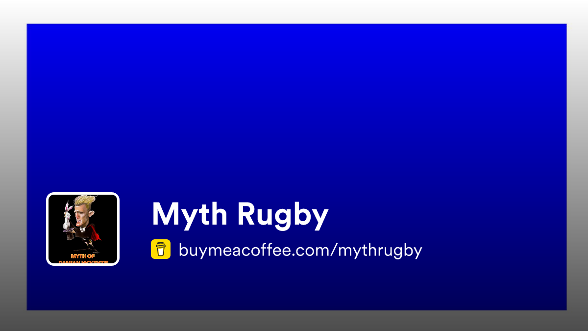 Myth Rugby - Buymeacoffee