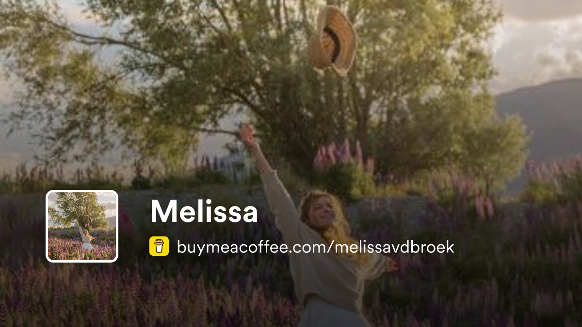 Melissa - Buymeacoffee