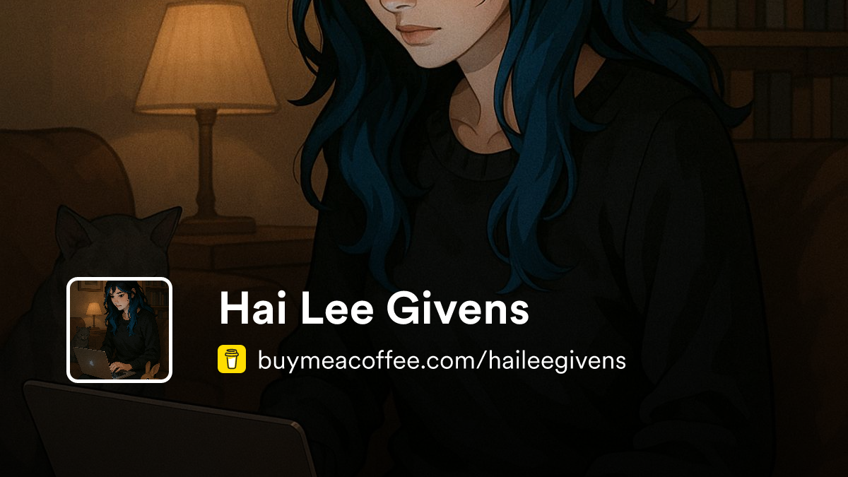 Hai Lee Givens - Buymeacoffee