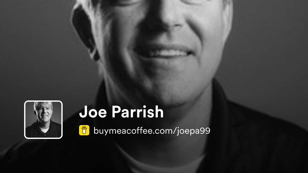 Joe Parrish - Buymeacoffee