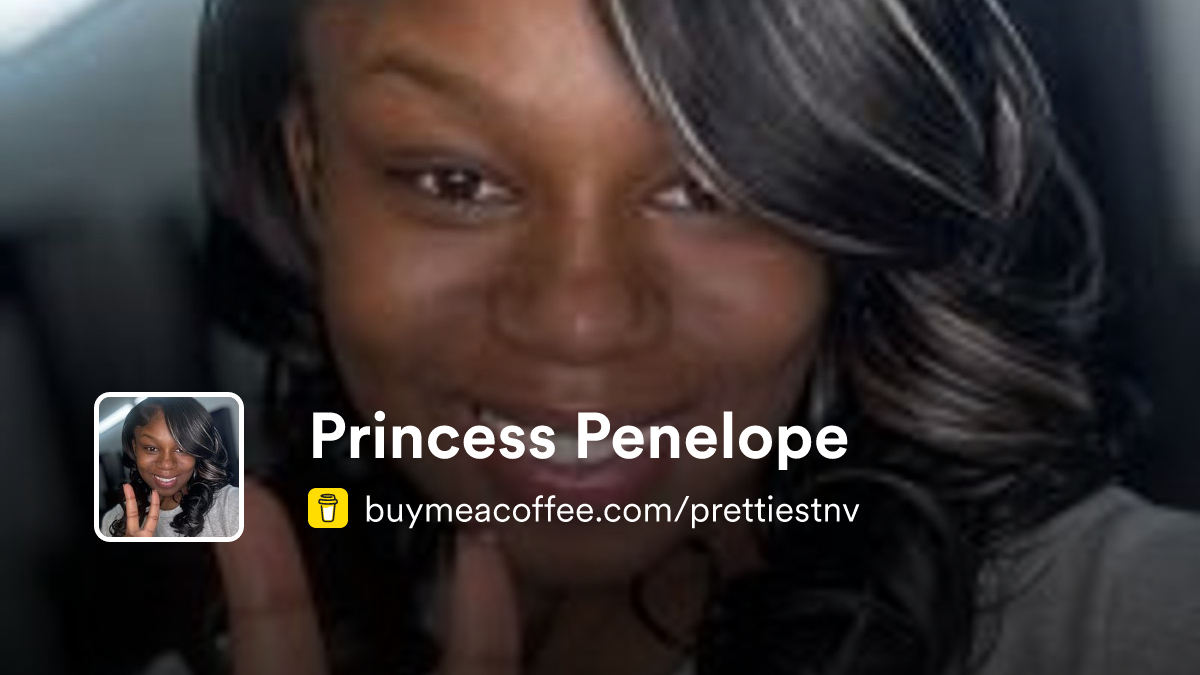 Princess Penelope is virtual findom - Buymeacoffee