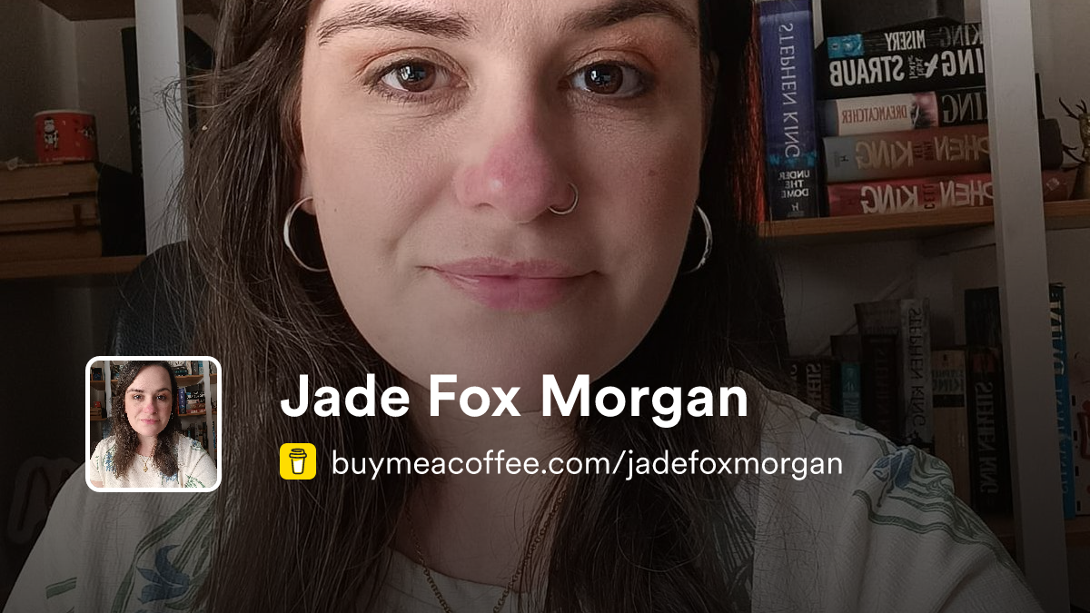 Jade Fox Morgan - Buymeacoffee