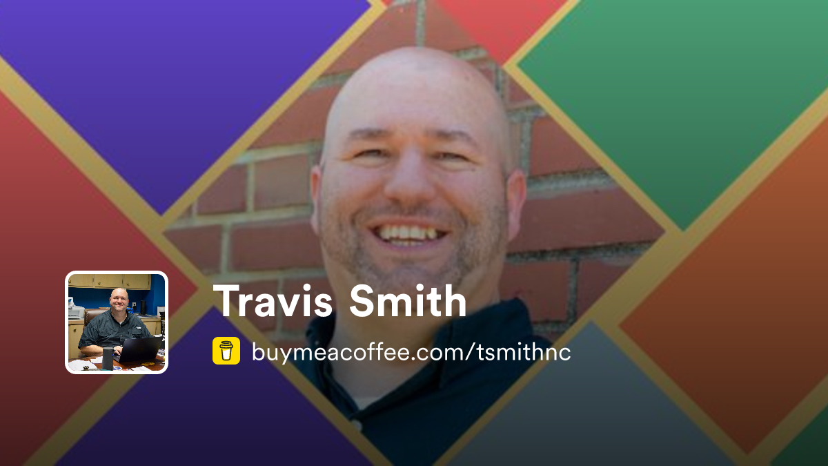Travis Smith - Buymeacoffee