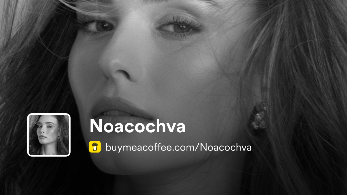 Noacochva is Advocacy videos - Buymeacoffee