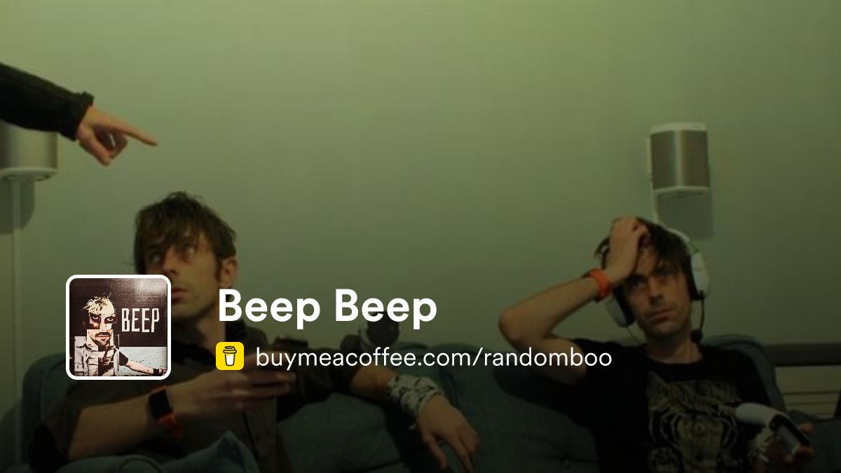 Beep Beep - Buymeacoffee