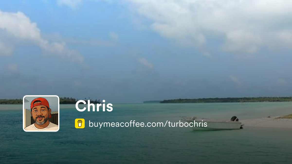 Chris - Buymeacoffee