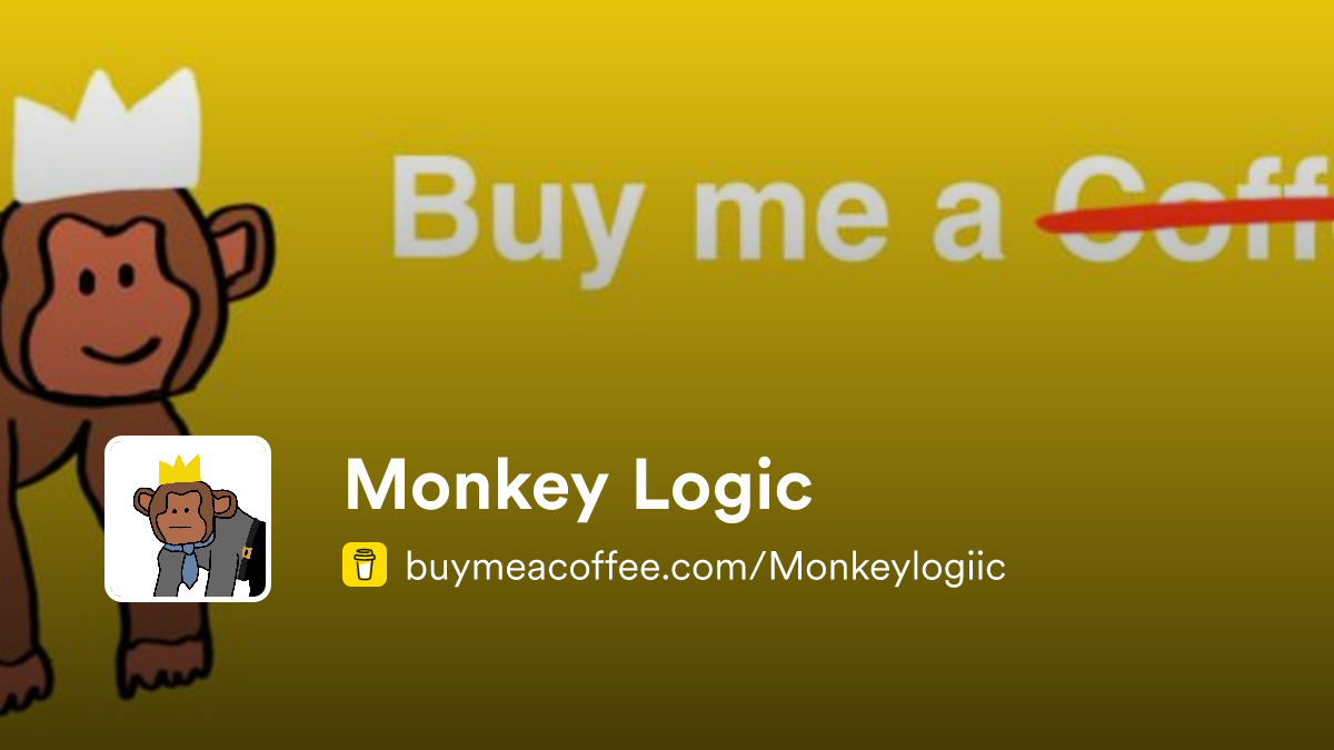 Monkey Logic - Buymeacoffee