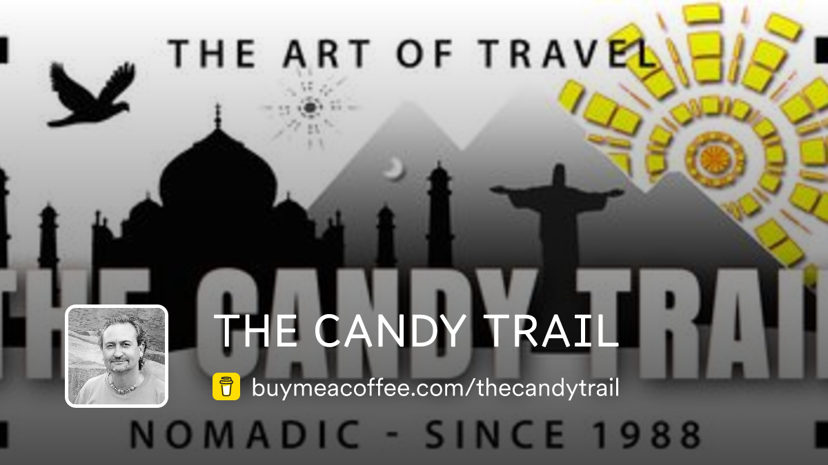 THE CANDY TRAIL is creating travel images, stories + video - Buymeacoffee
