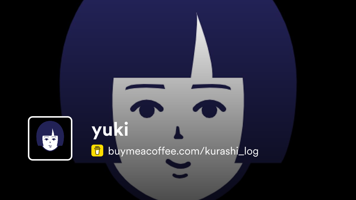 yuki is content blog - Buymeacoffee