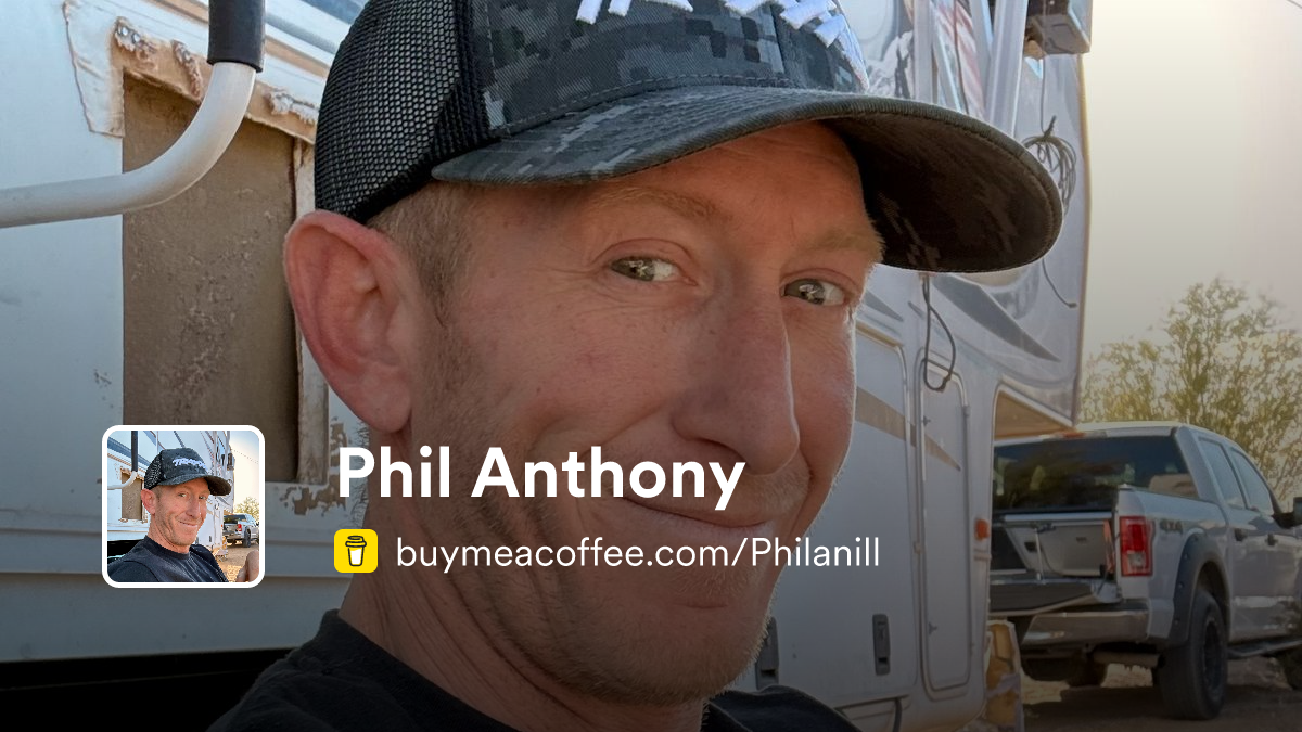 Phil Anthony - Buymeacoffee