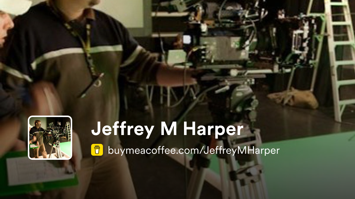 Jeffrey M Harper - Buymeacoffee