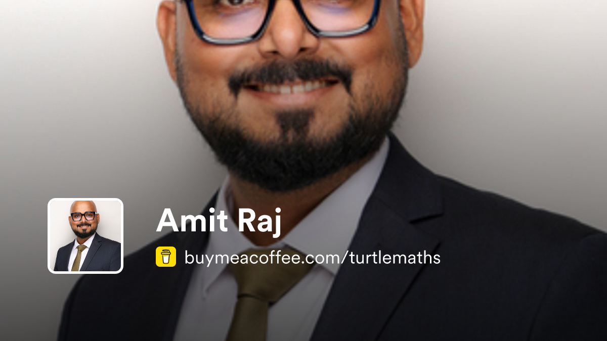 Amit Raj - Buymeacoffee