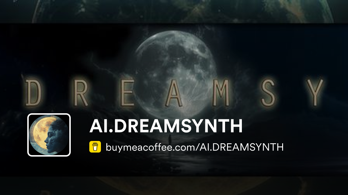 AI.DREAMSYNTH is | Art | Automobiles | Architecture | - Buymeacoffee