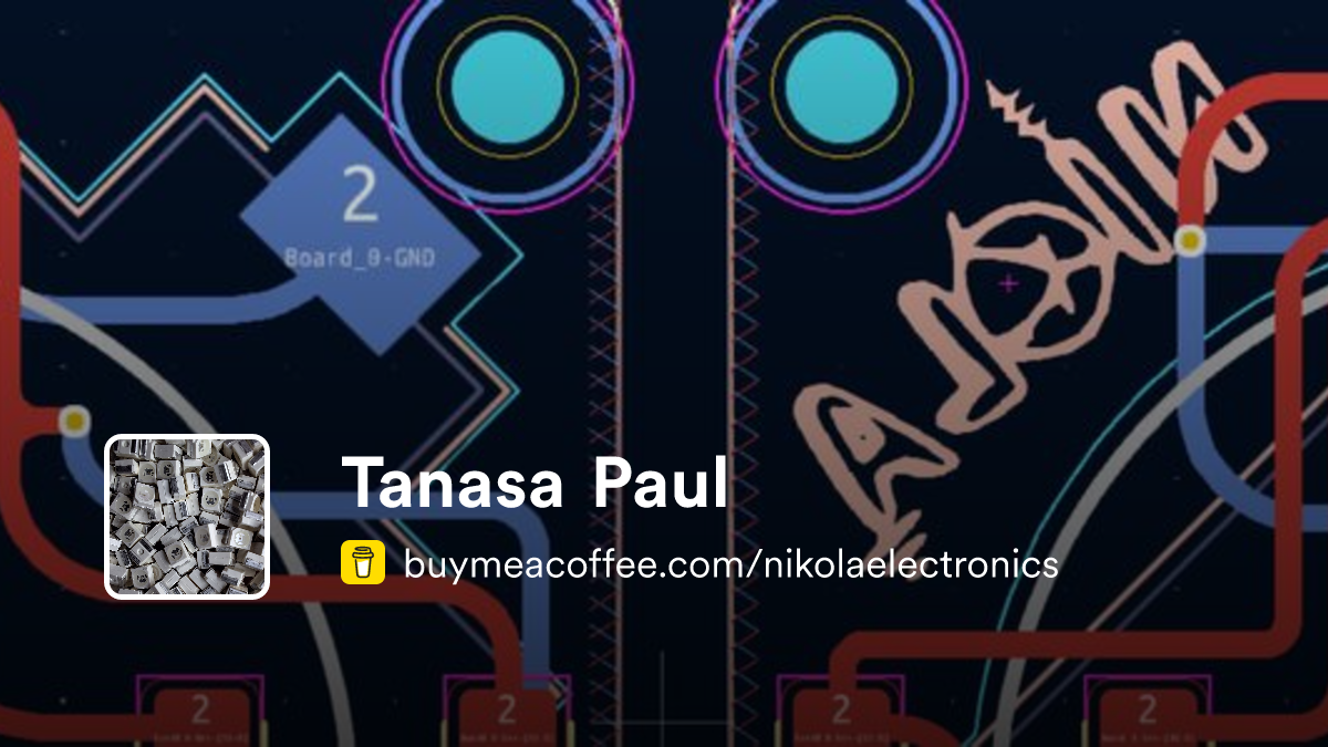 Tanasa Paul - Buymeacoffee