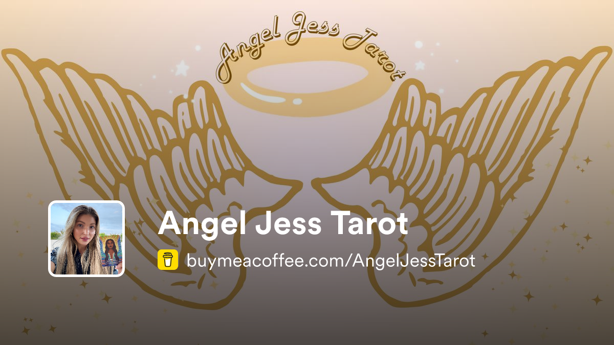 Angel Jess Tarot - Buymeacoffee