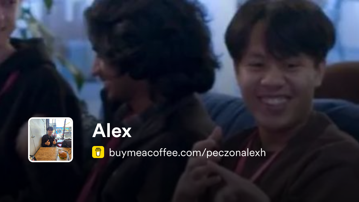 Alex - Buymeacoffee