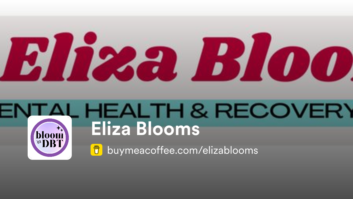 Eliza Blooms - Buymeacoffee