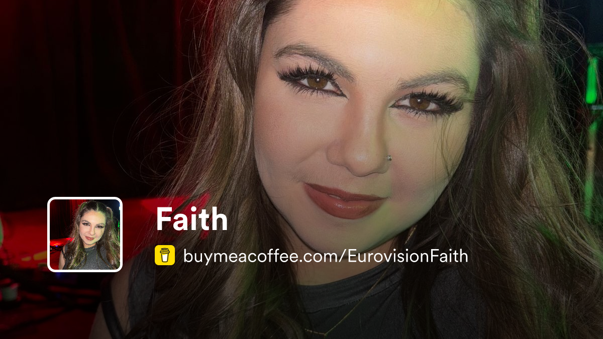 Faith - Buymeacoffee